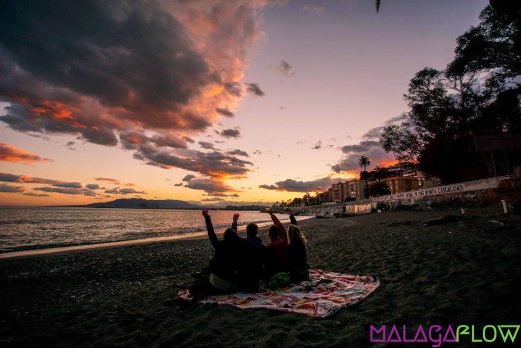 Las Mejores Puestas de Sol en Málaga • Málaga Flow