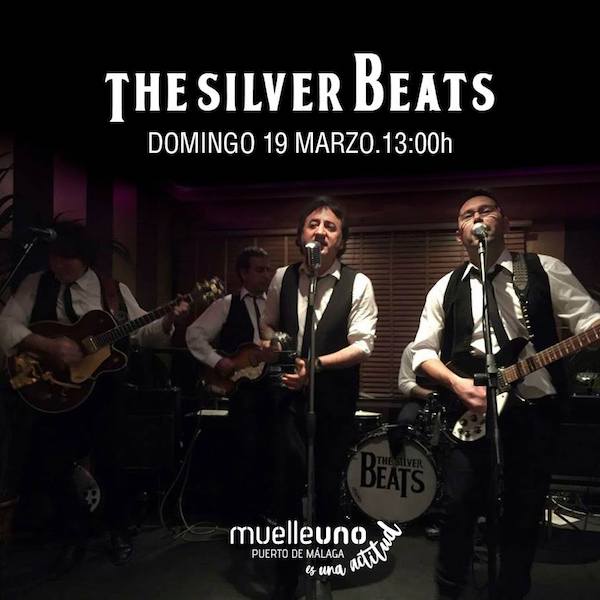 The Silver Beats, en Muelle Uno • Málaga Flow