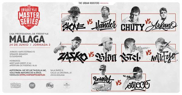 Freestyle Master Series • Málaga Flow