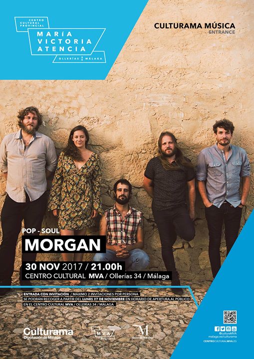 Concierto Morgan • Málaga Flow