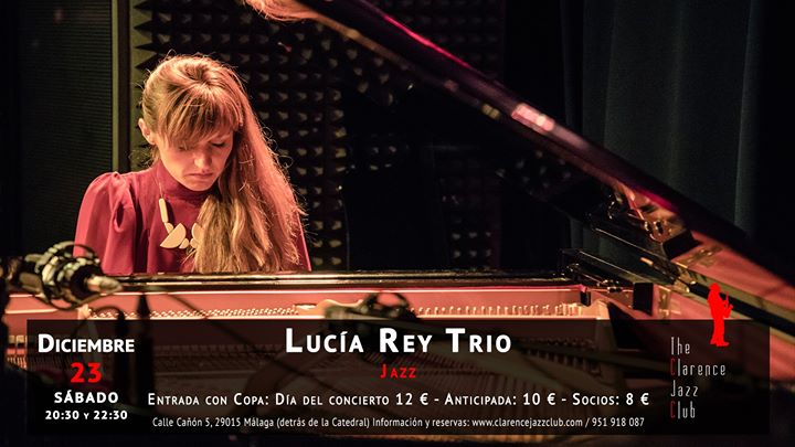 Lucía Rey Trío • Málaga Flow
